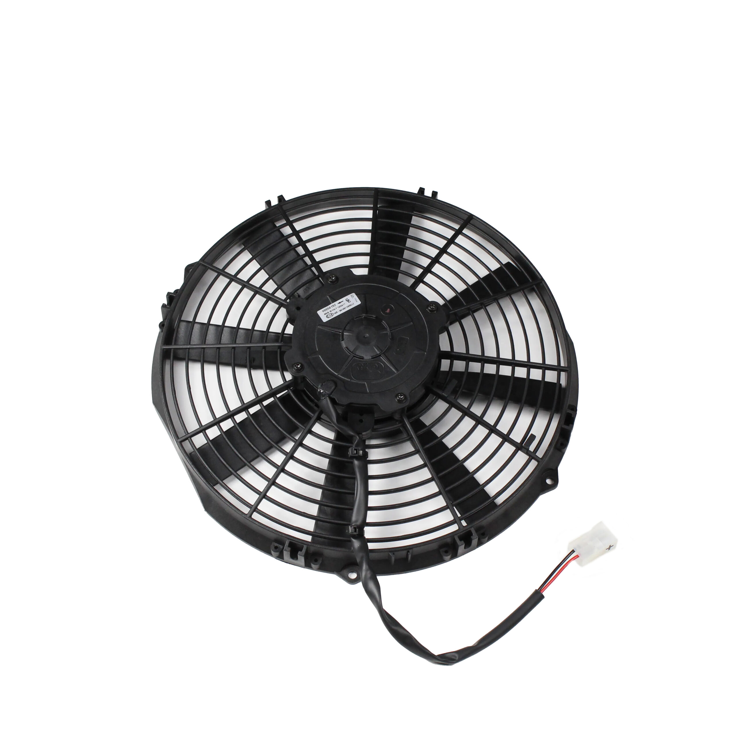 12" 1272 CFM GC Cooling Fan - Medium Performance Pusher 12v