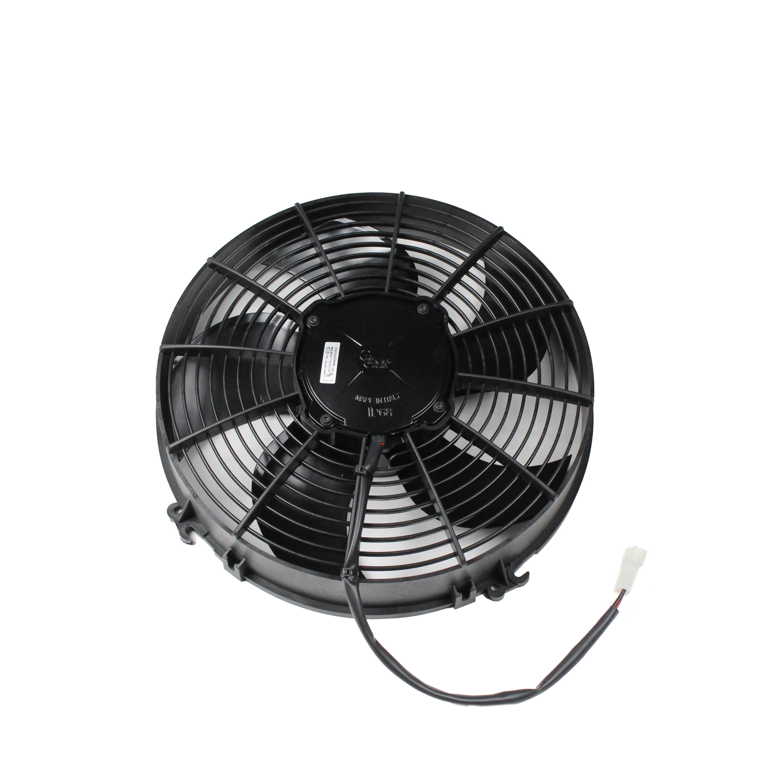 13" 1339 CFM Cooling Fan - Heady Duty Puller 24v - No Guard