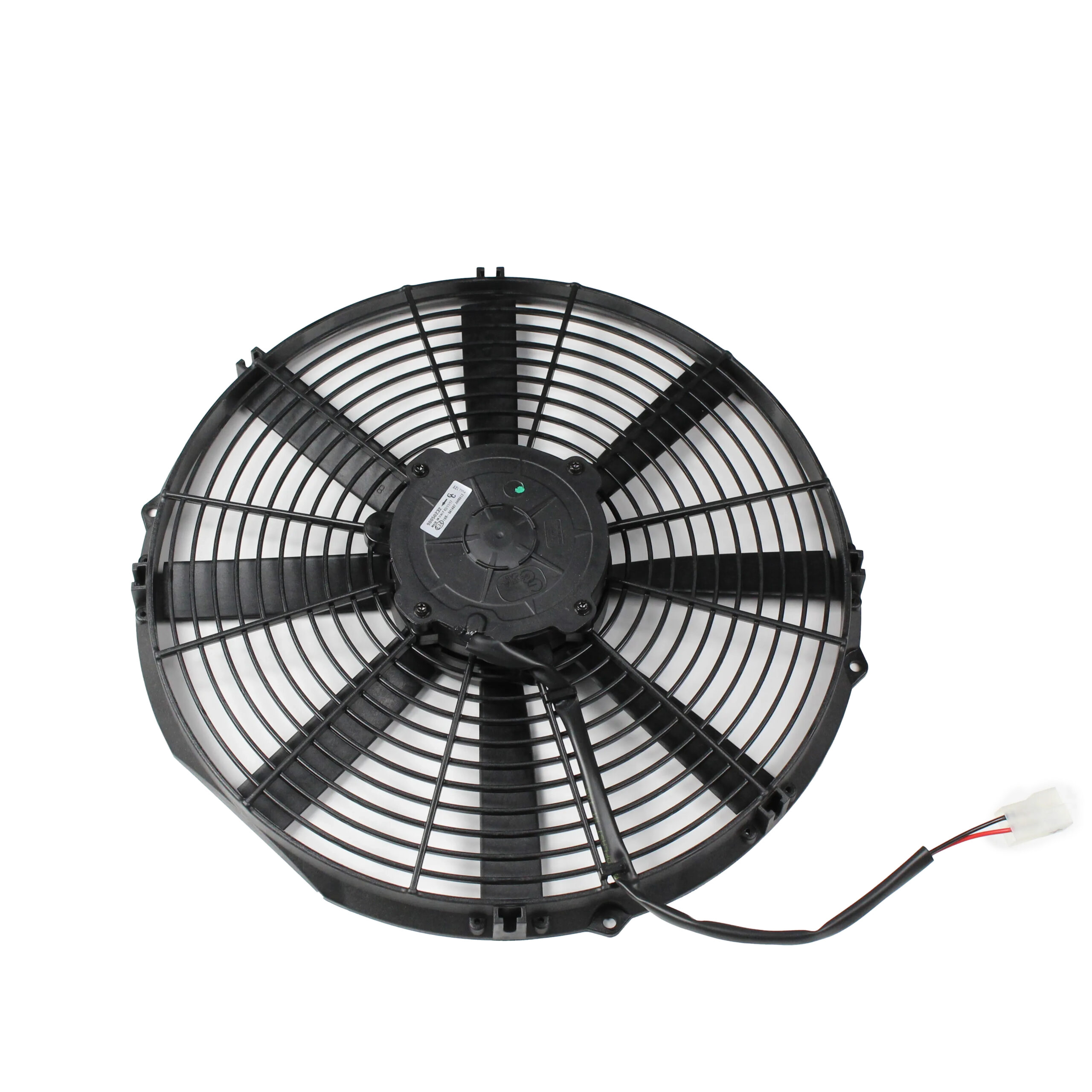 14 Inch 1495 CFM GC Cooling Fan - Medium Performance Pusher 12v - GC ...